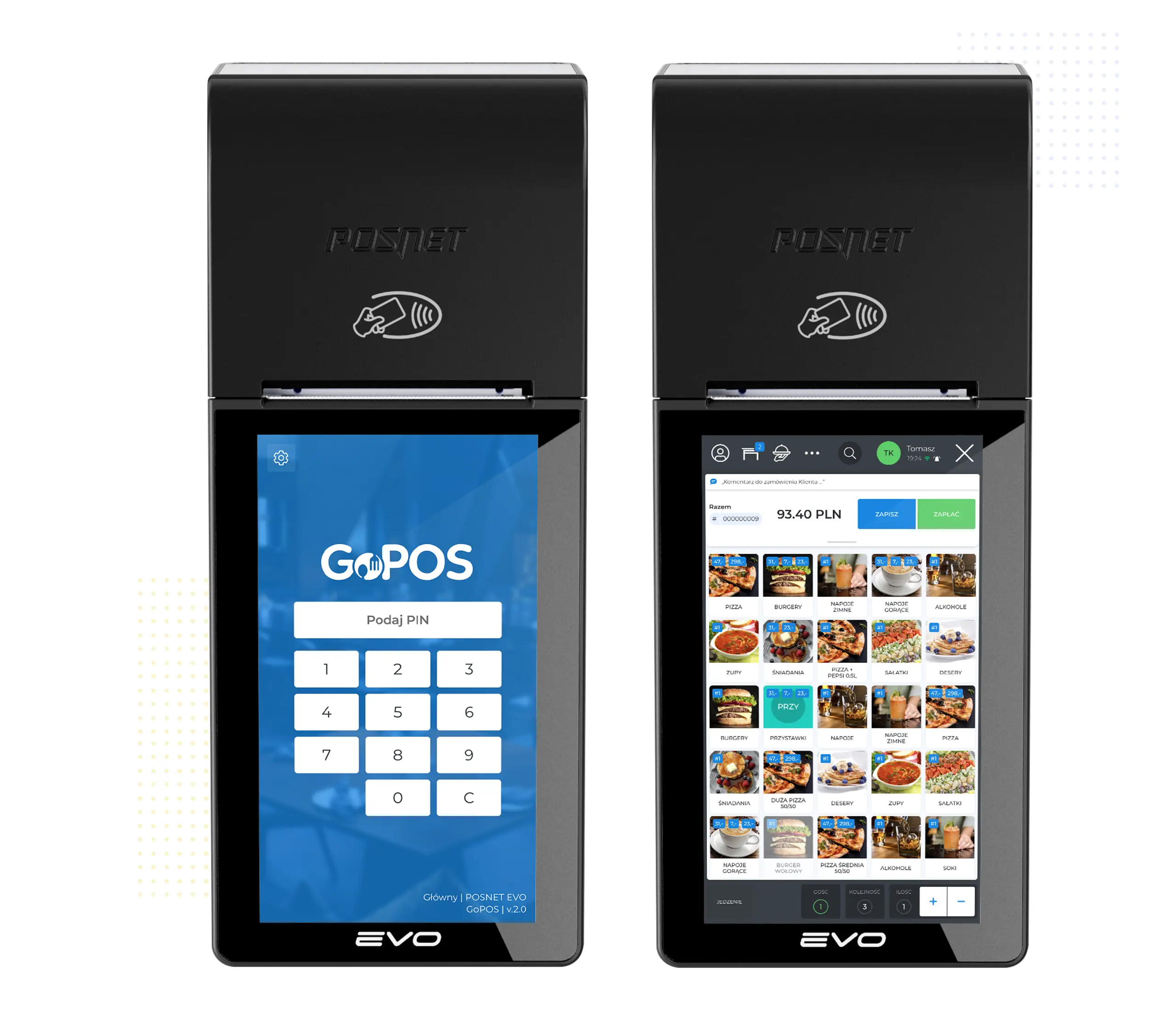 Posnet Evo | Nowoczesne Systemy POS | GoPOS.pl