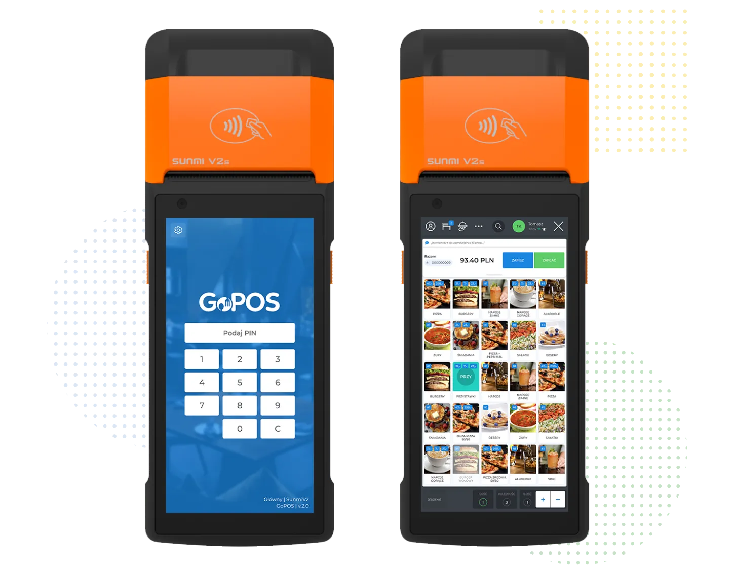 Sunmi V2s - Terminal Mobilny | Nowoczesne Systemy i Urządzenia POS ...