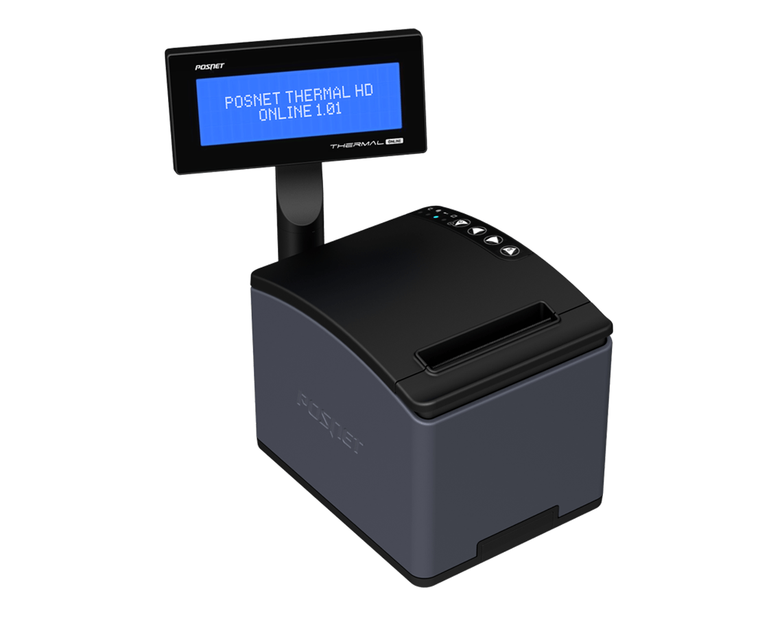 Posnet Thermal HD Online - Drukarka Fiskalna | Nowoczesne Systemy POS ...